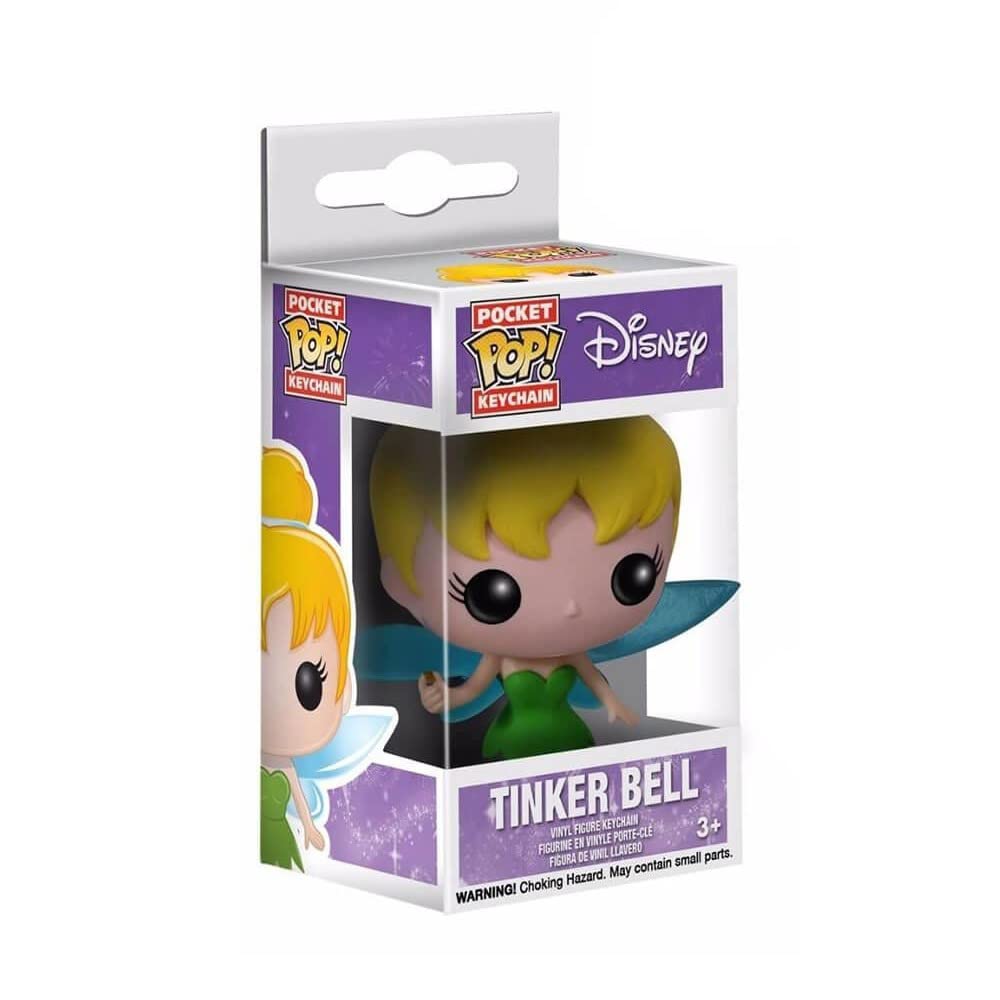 Funko POP Keychain: Disney - Tinkerbell Action Figure