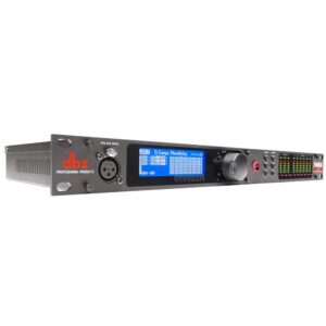 dbx driverack venu360 complete loudspeaker management system