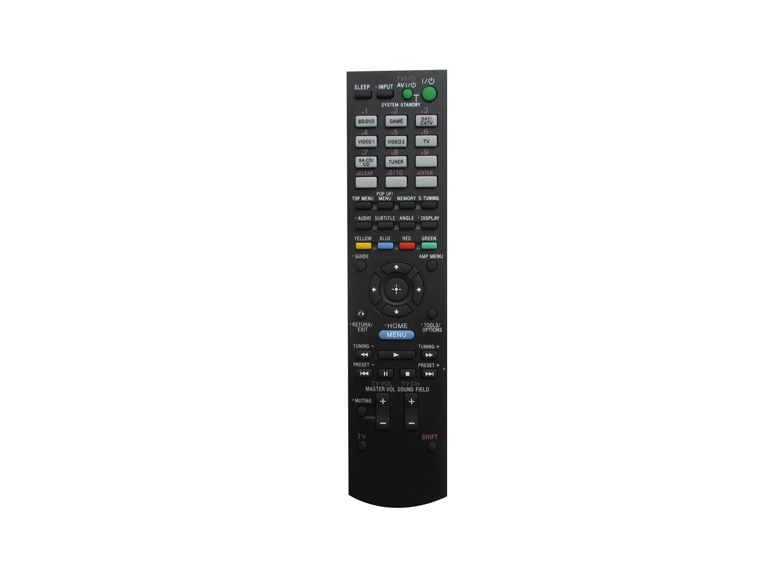 HCDZ Replacement Remote Control for Sony STR-DN1050 STR-DN1050 STR-DH750 DVD Home Theater AV A/V Receiver