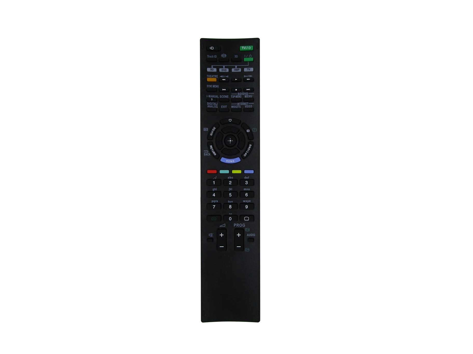 Compatible Smart 3D Remote Control Fit for Sony KDL-55HX820 XBR-46HX929 LED LCD Real SXRD XBR BRAVIA HDTV TV