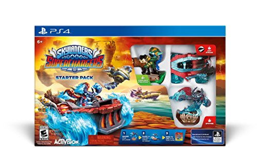 Skylanders SuperChargers Starter Pack - PlayStation 4