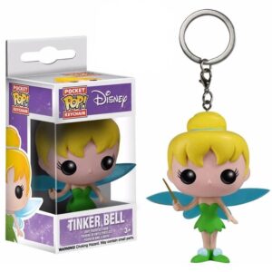 funko pop keychain: disney - tinkerbell action figure