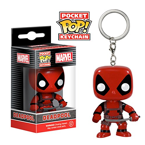 Funko POP Keychain: Marvel - Deadpool Action Figure