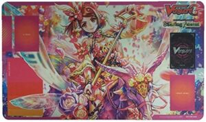 soaring ascent of gale & blossom exclusive booster playmat mousepad mat! - cardfight vanguard cfv series gbt02