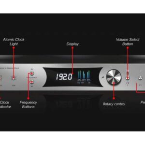 Antelope Audio Pure2 High-End Mastering AD/DA Converter with Acoustically Focused Clocking (AFC) Technology