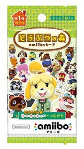 animal crossing card amiibo [animal crossing series] 50 pack set [nintendo 3ds]