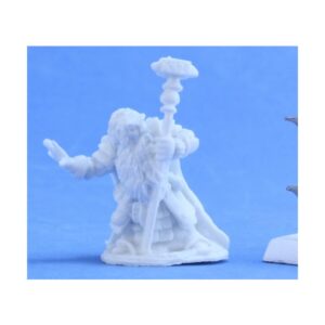 reaper miniatures bones: barden barrelstrap, dwarf cleric