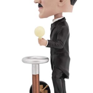 Royal Bobbles Nikola Tesla Bobblehead, Premium Polyresin Lifelike Figure, Unique Serial Number, Exquisite Detail