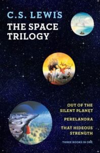 the space trilogy (out of the silent planet, perelandra, that hideous strength) by c.s. lewis (2011) paperback