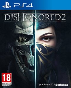 dishonored 2 - playstation 4 (imported version)