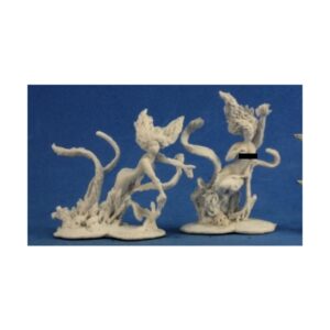 reaper bones kelpies(2) miniature