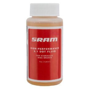 sram 5.1 dot hydraulic brake fluid 4oz