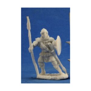 reaper bones anhurian spearman (3) miniature