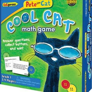 Edupress Pete The Cat Cool Cat Math Game 1 (EP63531)