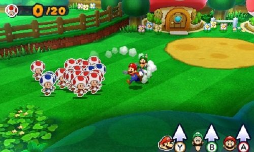 Mario & Luigi: Paper Jam (Nintendo 3DS)