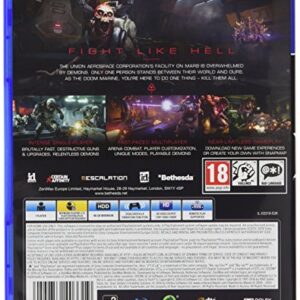 Doom - PlayStation 4 (Imported Version)