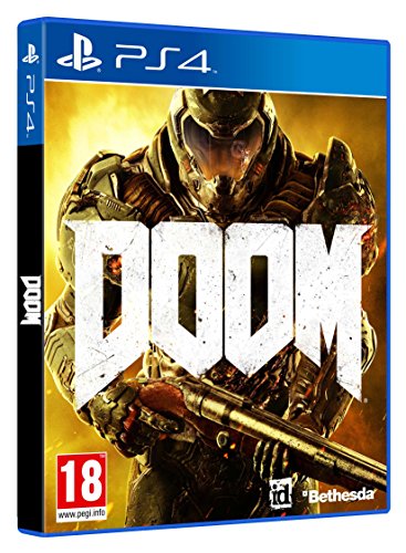 Doom - PlayStation 4 (Imported Version)