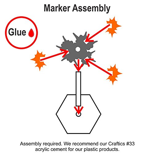 LITKO Naval, Mini Flak Markers (5)