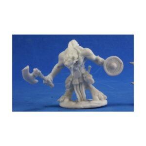 reaper miniatures rem77388 bones gnoll warrior miniature