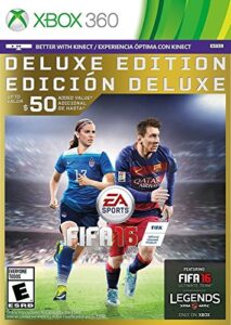 fifa 16 - deluxe edition - xbox 360