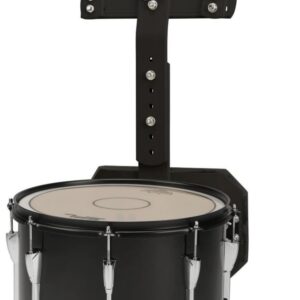 Sound Percussion Labs Marching Snare Drum with Carrier 13 x 11 in. Black