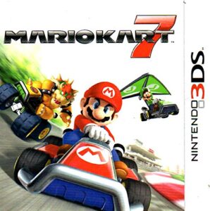 mario kart 7 3ds instruction booklet (nintendo 3ds manual only - no game) pamphlet - no game included