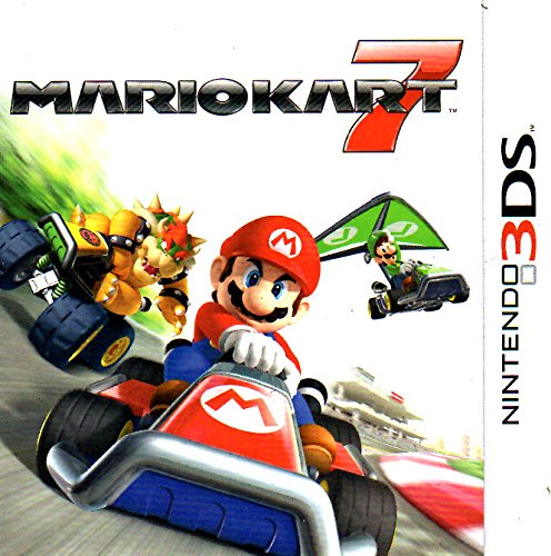 Mario Kart 7 3DS Instruction Booklet (Nintendo 3DS Manual ONLY - NO GAME) Pamphlet - NO GAME INCLUDED