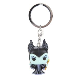 Funko POP Keychain: Disney - Maleficent (Classic) Action Figure