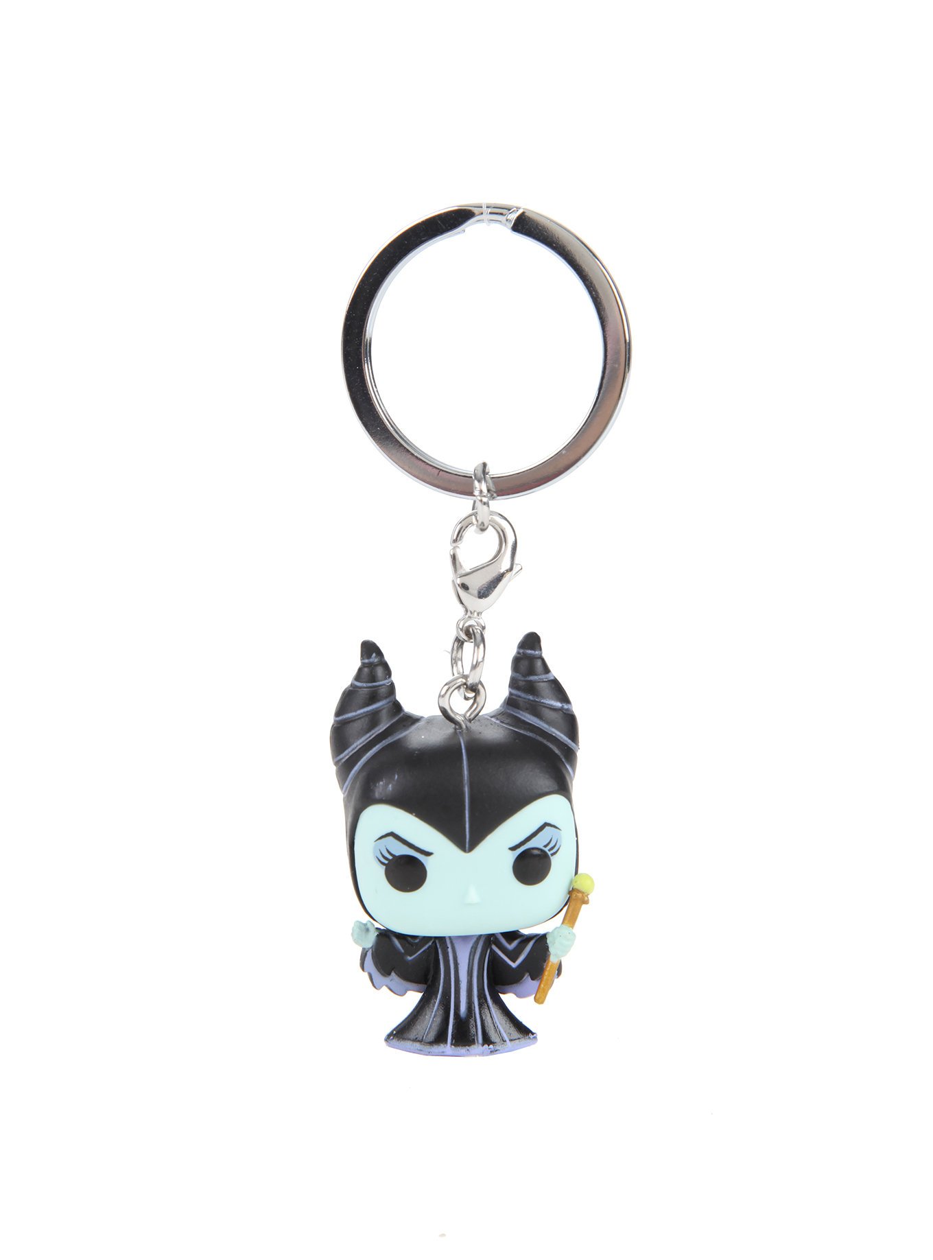 Funko POP Keychain: Disney - Maleficent (Classic) Action Figure