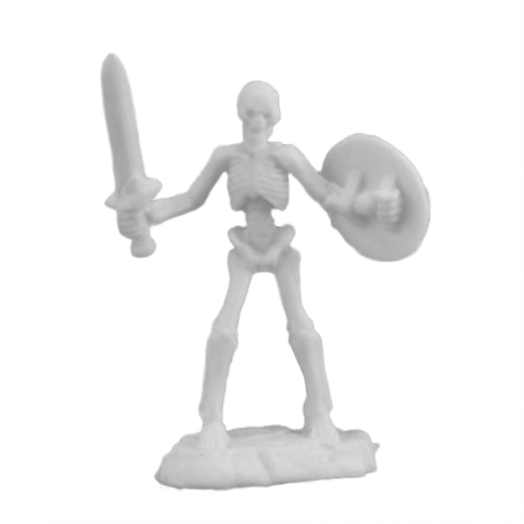 REAPER Bones Skeleton Warrior Sword (3) Miniature