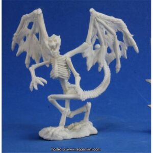 reaper bones bone devil miniature