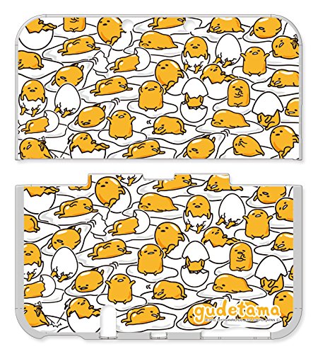 Sanrio Official Kawaii new3DS XL Hard Cover -Full of Gudetama-