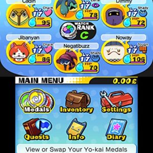 YO-KAI WATCH (Nintendo 3DS)