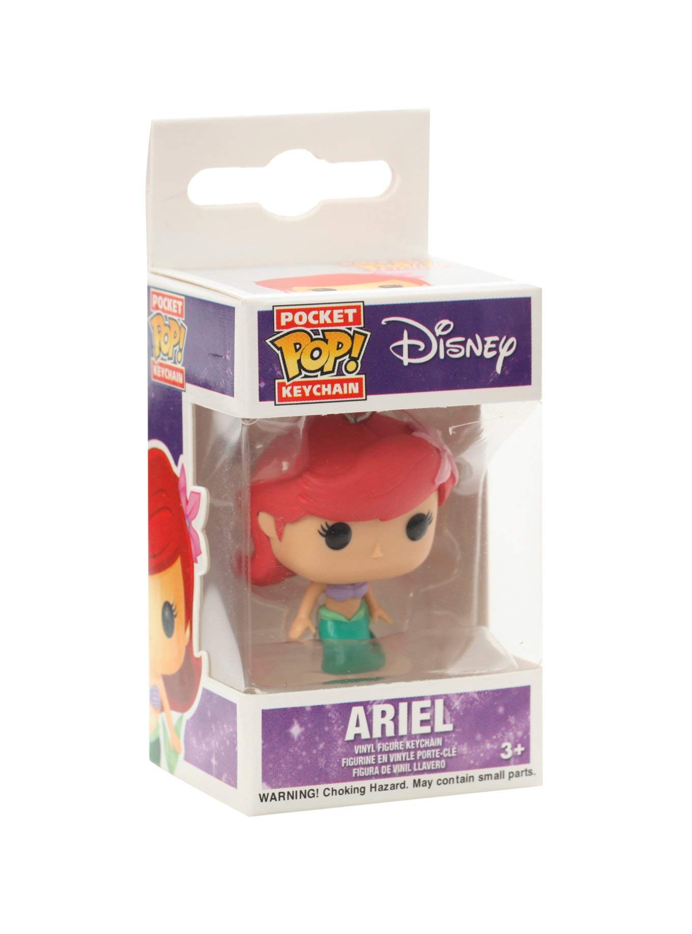 Funko POP Keychain: Disney - Ariel Action Figure