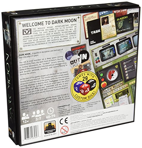 Dark Moon Board Game