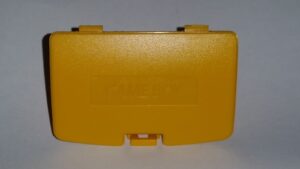 gametown battery door cover repair replacement for nintendo gameboy color gbc console color yellow