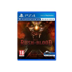 until dawn: rush of blood (psvr)