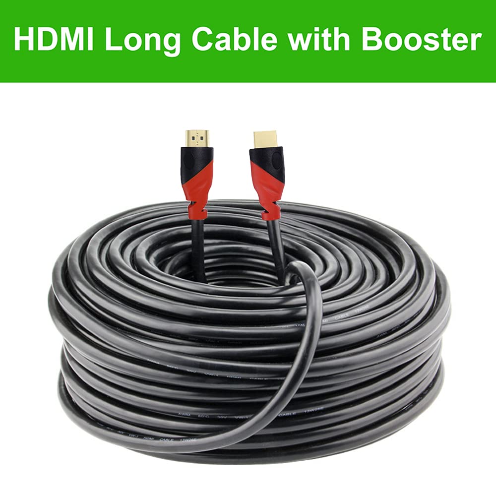 Million High HDMI Cable (150 ft) Built-in Signal Booster Supports 3D & Audio Return Channel - Support 1080P - 4K 30Hz - 150 Feet