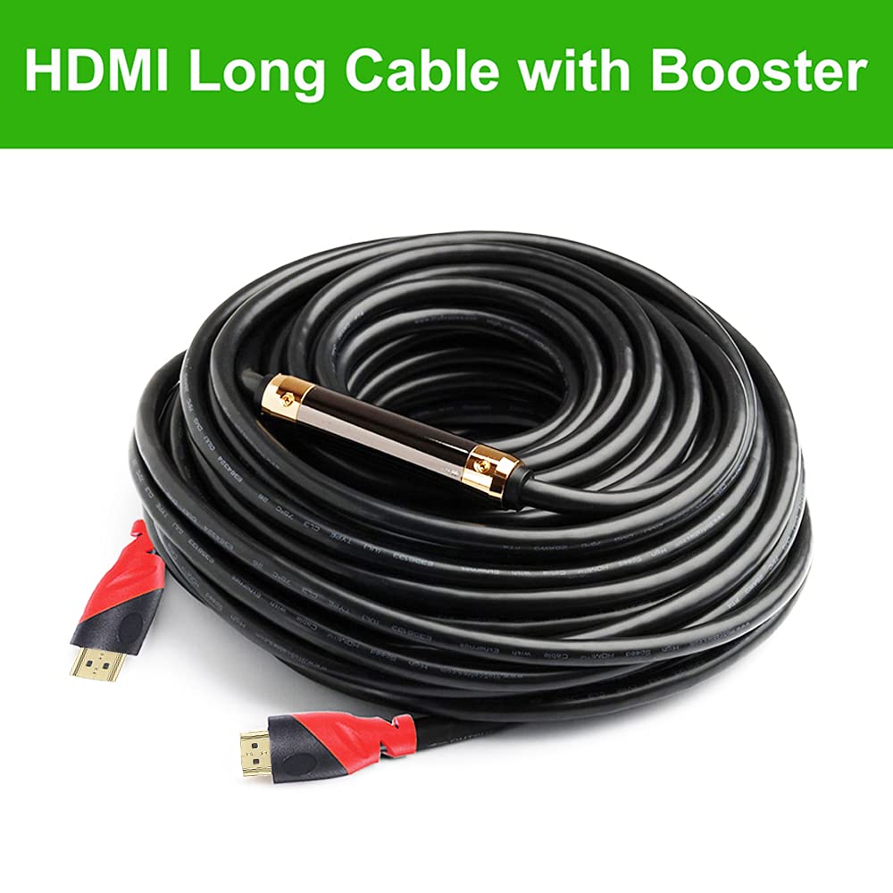 Million High HDMI Cable (150 ft) Built-in Signal Booster Supports 3D & Audio Return Channel - Support 1080P - 4K 30Hz - 150 Feet