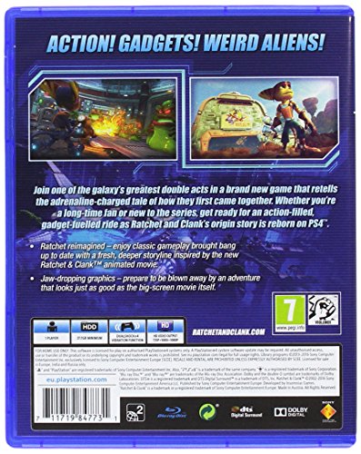 Ratchet and Clank (PS4)