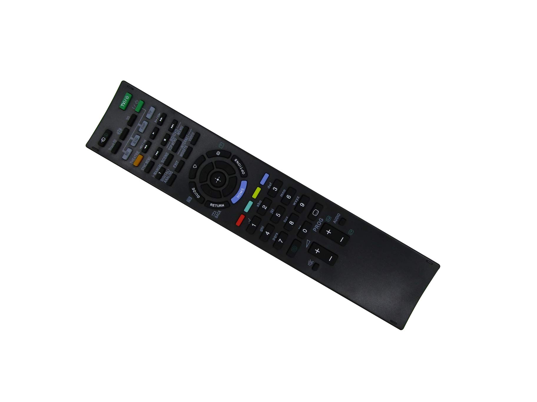 Compatible Smart 3D Remote Control Fit for Sony KDL-46NX715 KDL-40EX723 LED LCD Real SXRD XBR BRAVIA HDTV TV