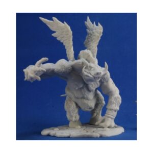 reaper miniatures rem77308 bones boar demon miniature