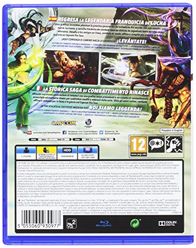 Street Fighter V (Playstation 4)