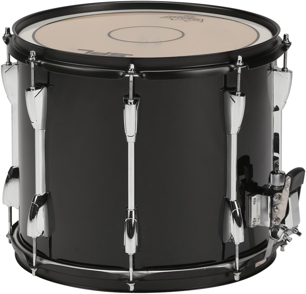 Sound Percussion Labs Marching Snare Drum with Carrier 13 x 11 in. Black