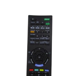 Compatible Smart 3D Remote Control Fit for Sony KDL-46NX711 KDL-46NX700 LED LCD Real SXRD XBR BRAVIA HDTV TV