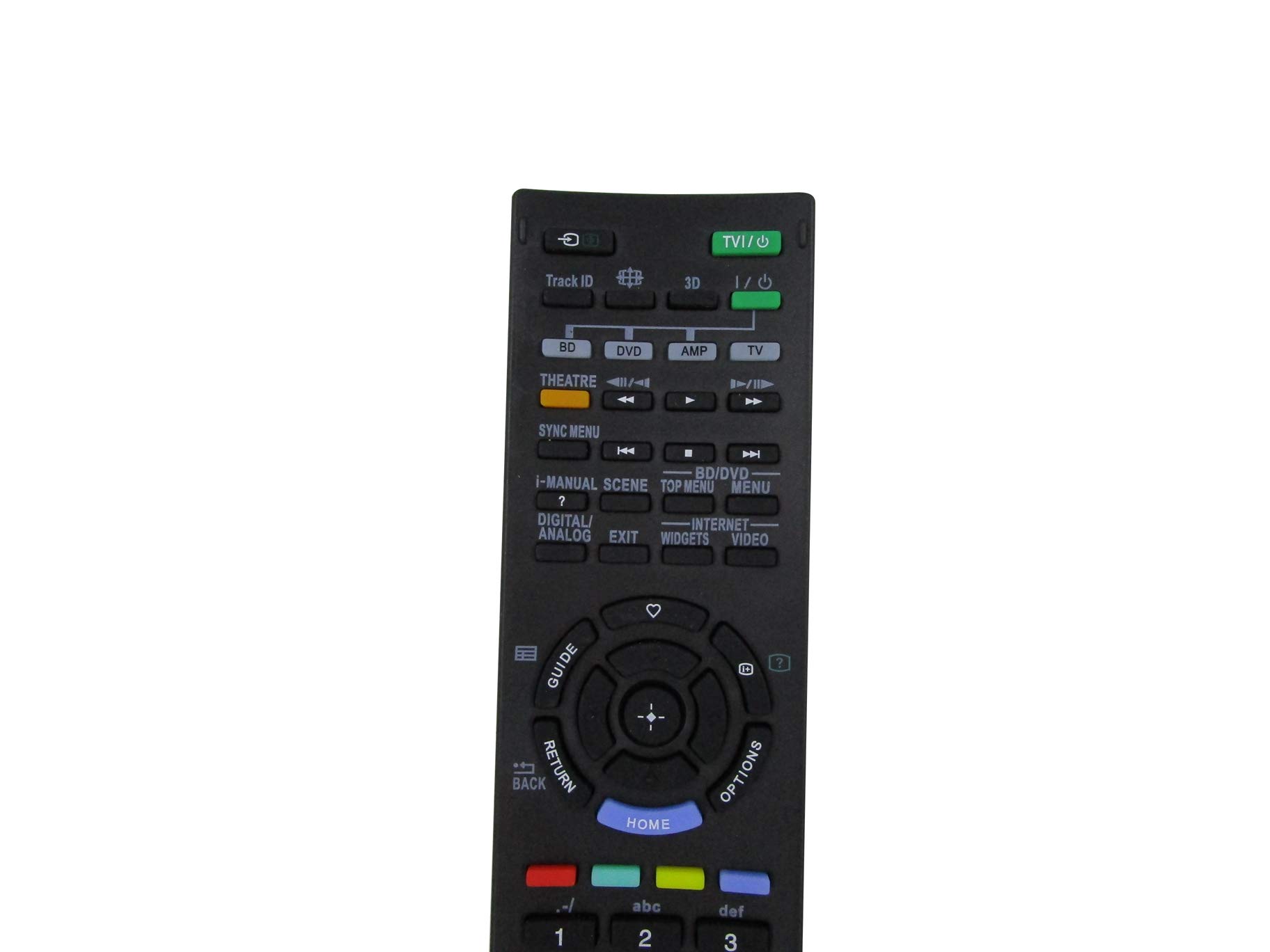 Compatible Smart 3D Remote Control Fit for Sony KDL-46NX711 KDL-46NX700 LED LCD Real SXRD XBR BRAVIA HDTV TV