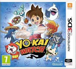 yo-kai watch (nintendo 3ds)