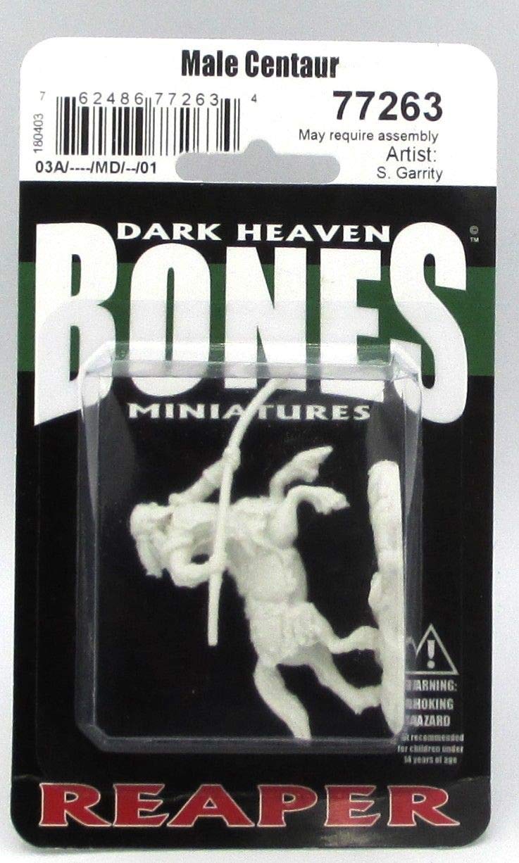 REAPER Bones Male Centaur with Spear