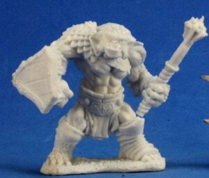 reaper rpr77232 mogg bugbear left handed miniature dark heaven bones miniatures