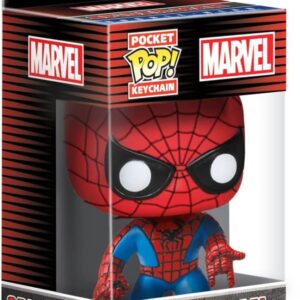 Funko POP Keychain: Marvel - Spider-Man Action Figure